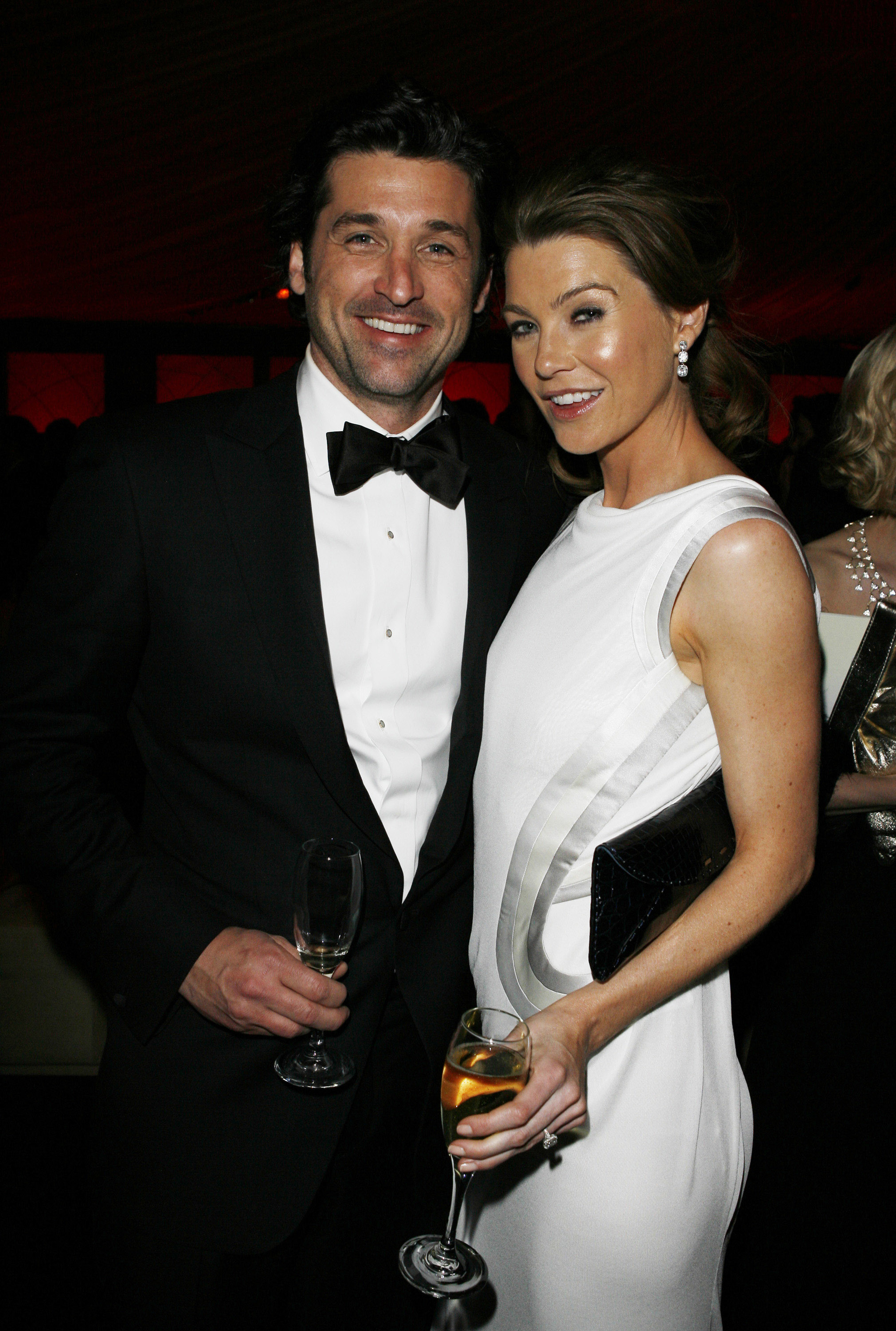 Ellen Pompeo Patrick Dempsey