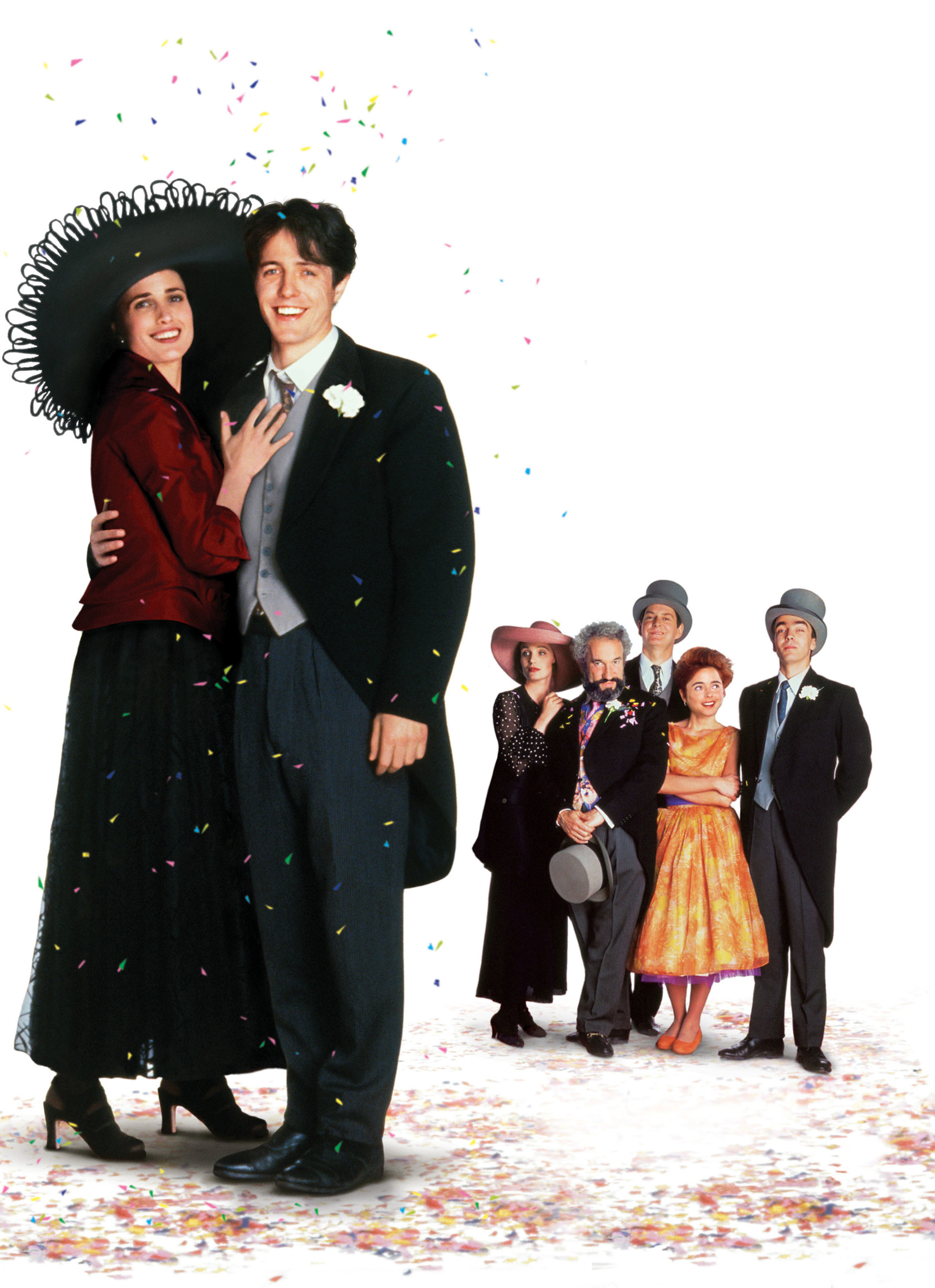 Four weddings cast 60 photos - Astyledwedding.com