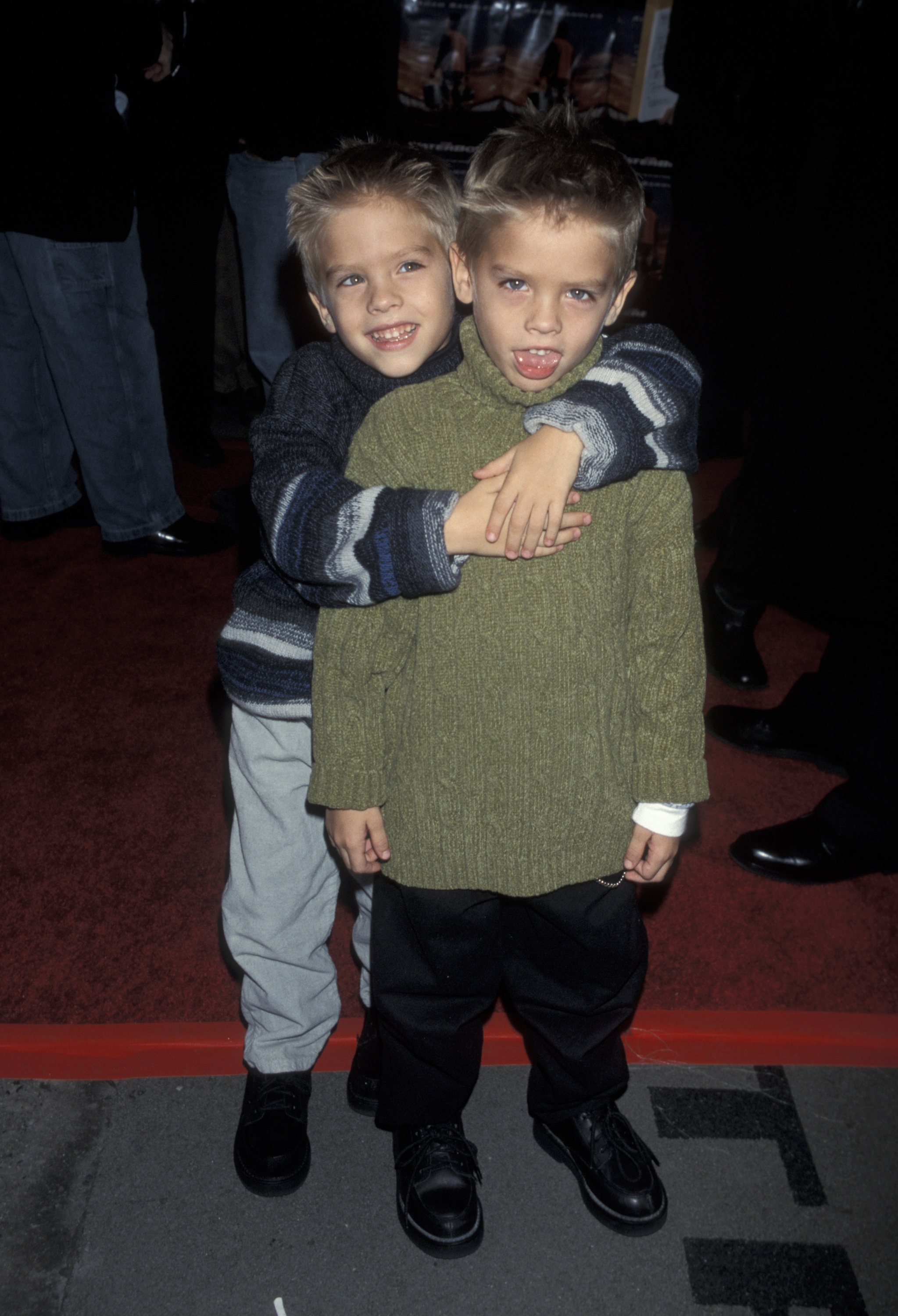 Dylan And Cole Sprouse As Babies Full House