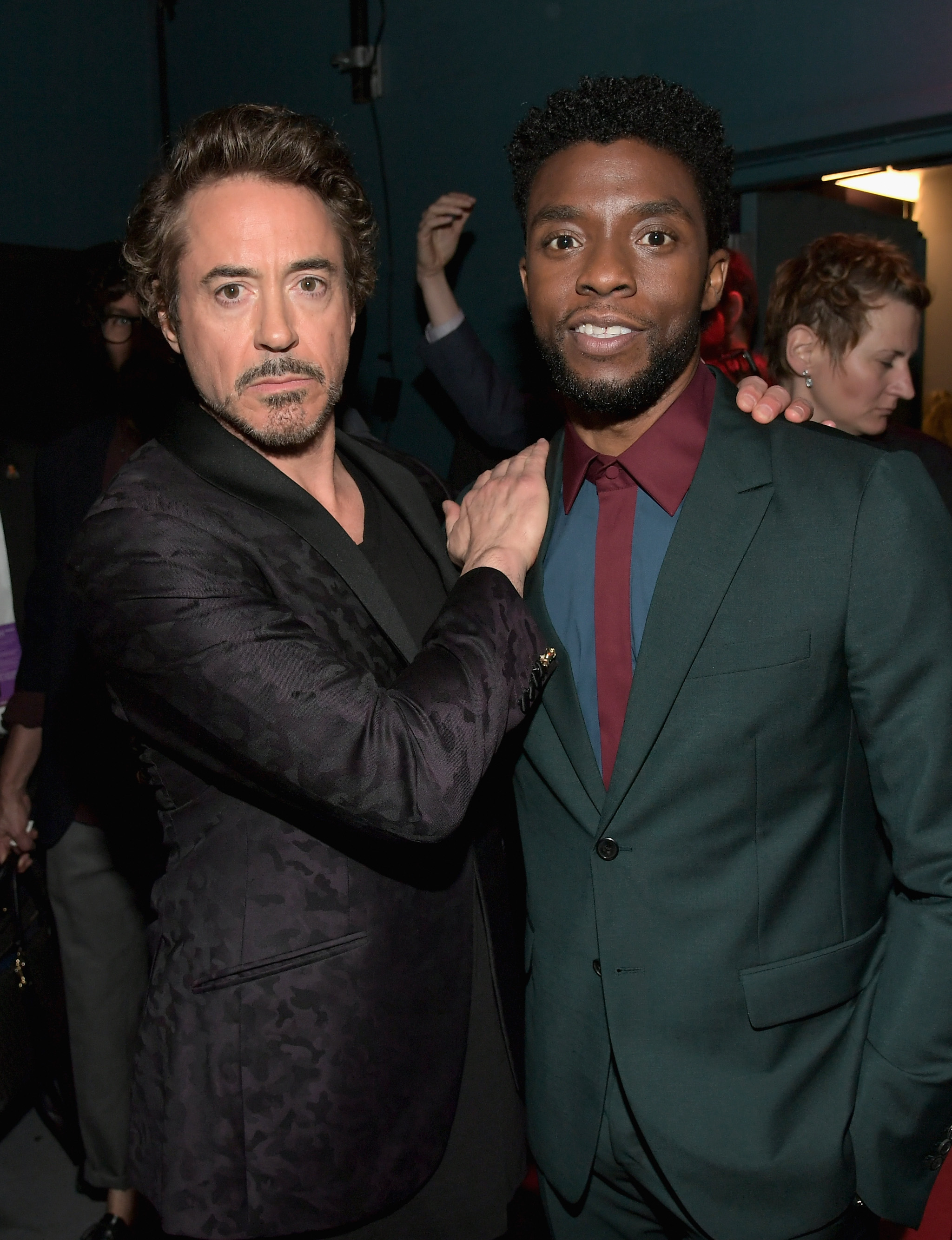 Celebrities React To Chadwick Boseman Death 60 Photos - Moonagedaydream ...