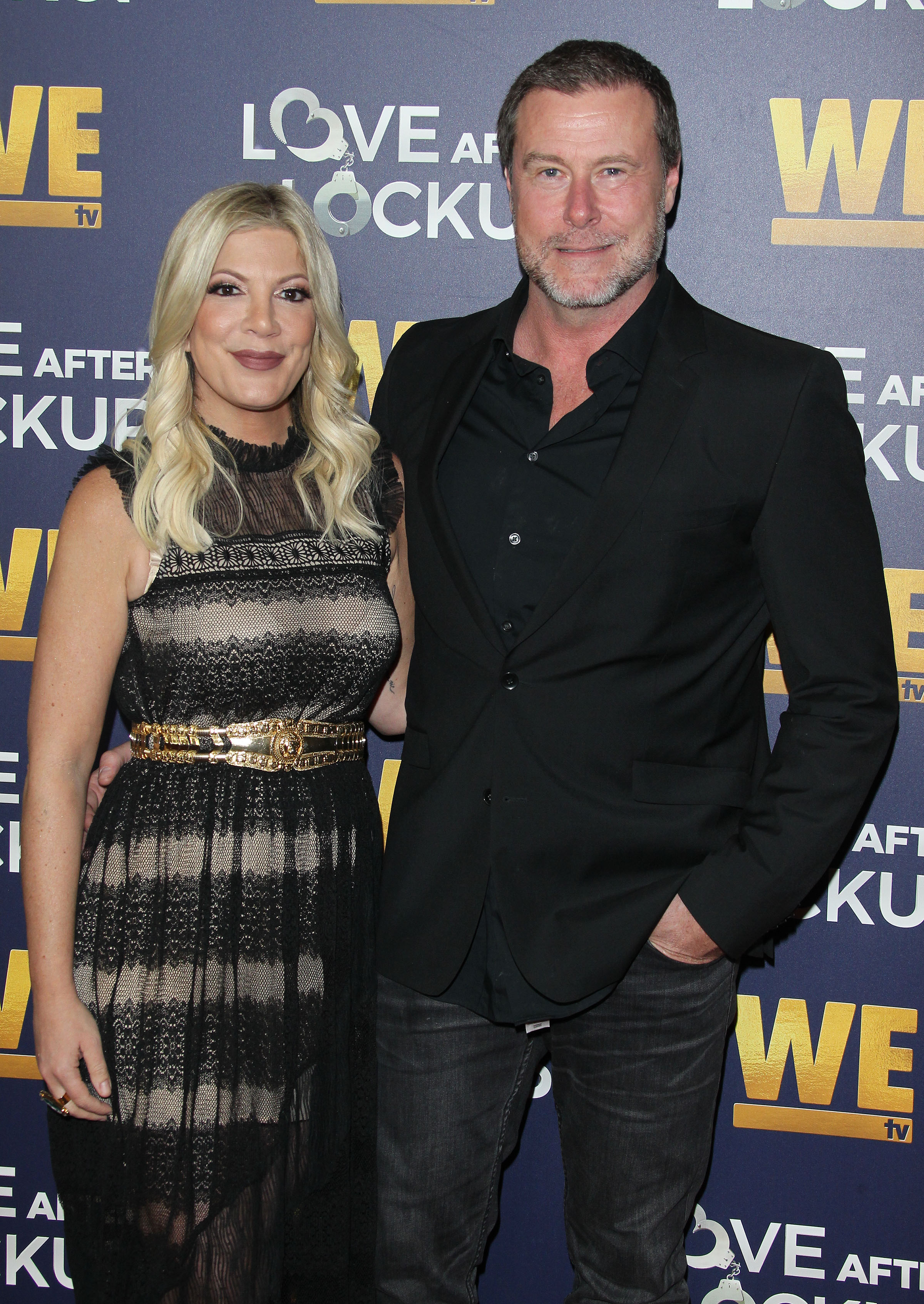 Dean Mcdermott Actor Tv Guide 438 Husband Dean Mcdermott Stock Photos,
