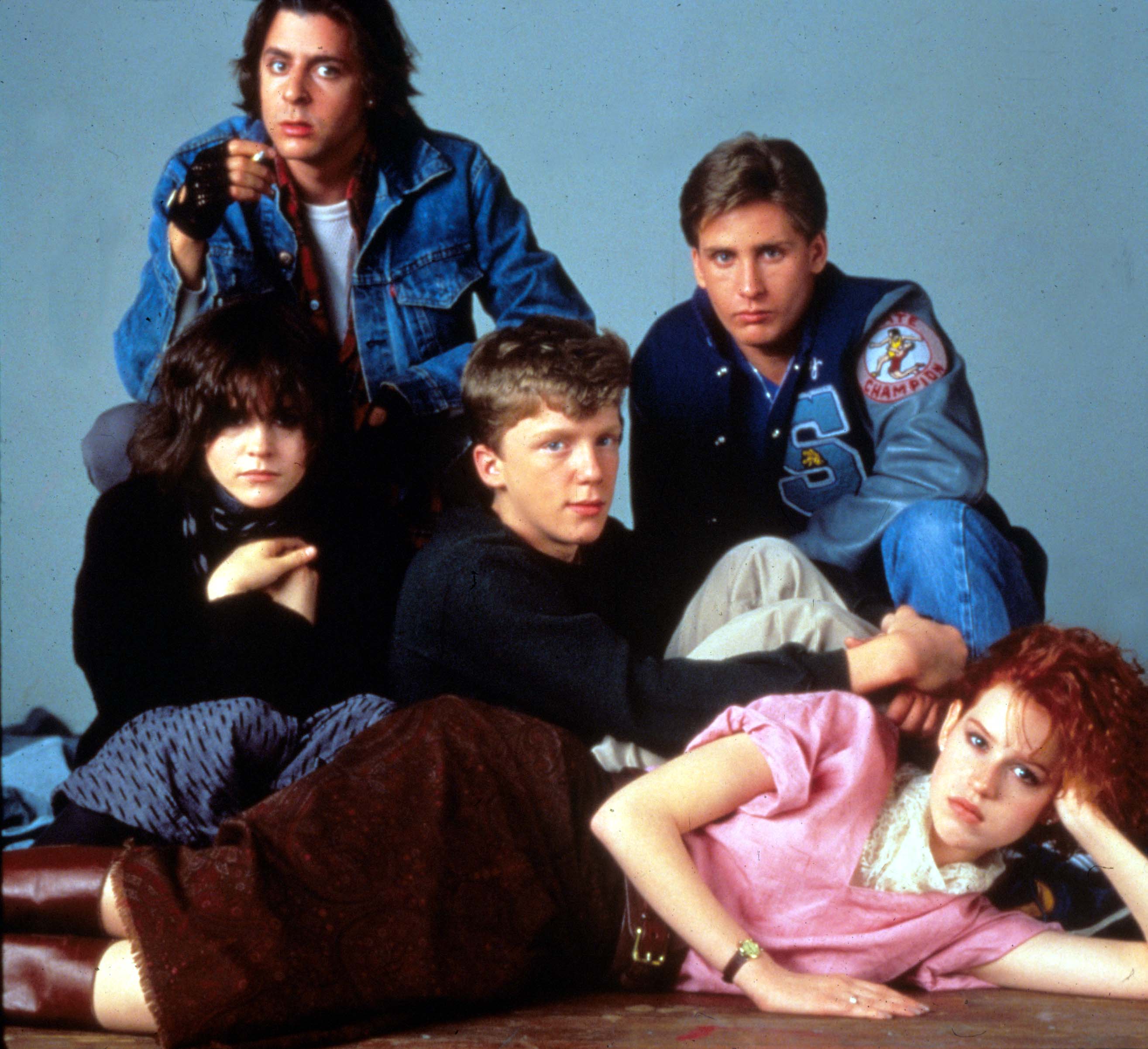 The Breakfast Club Cast Then And Now