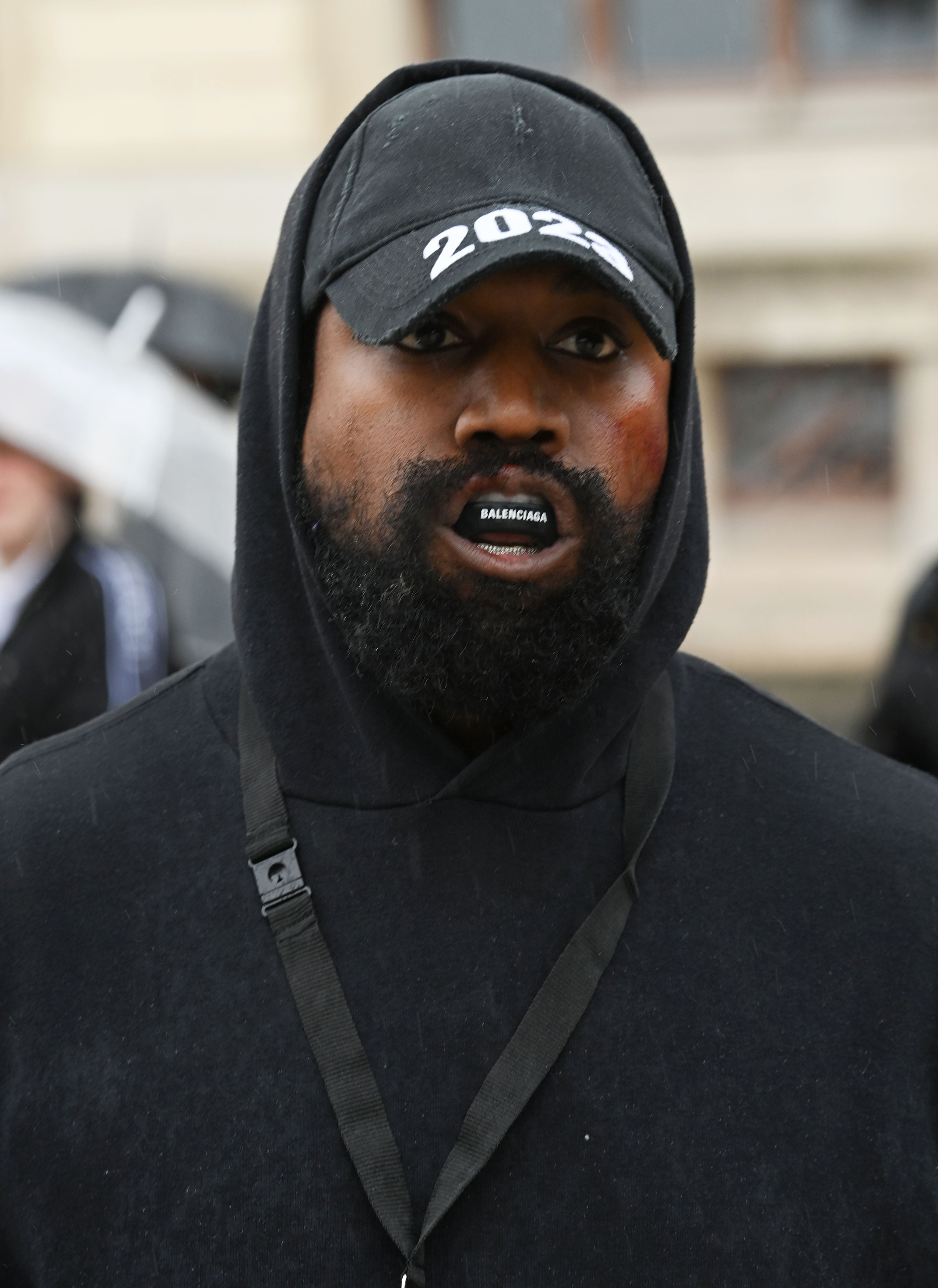 Kanye West Car Accident