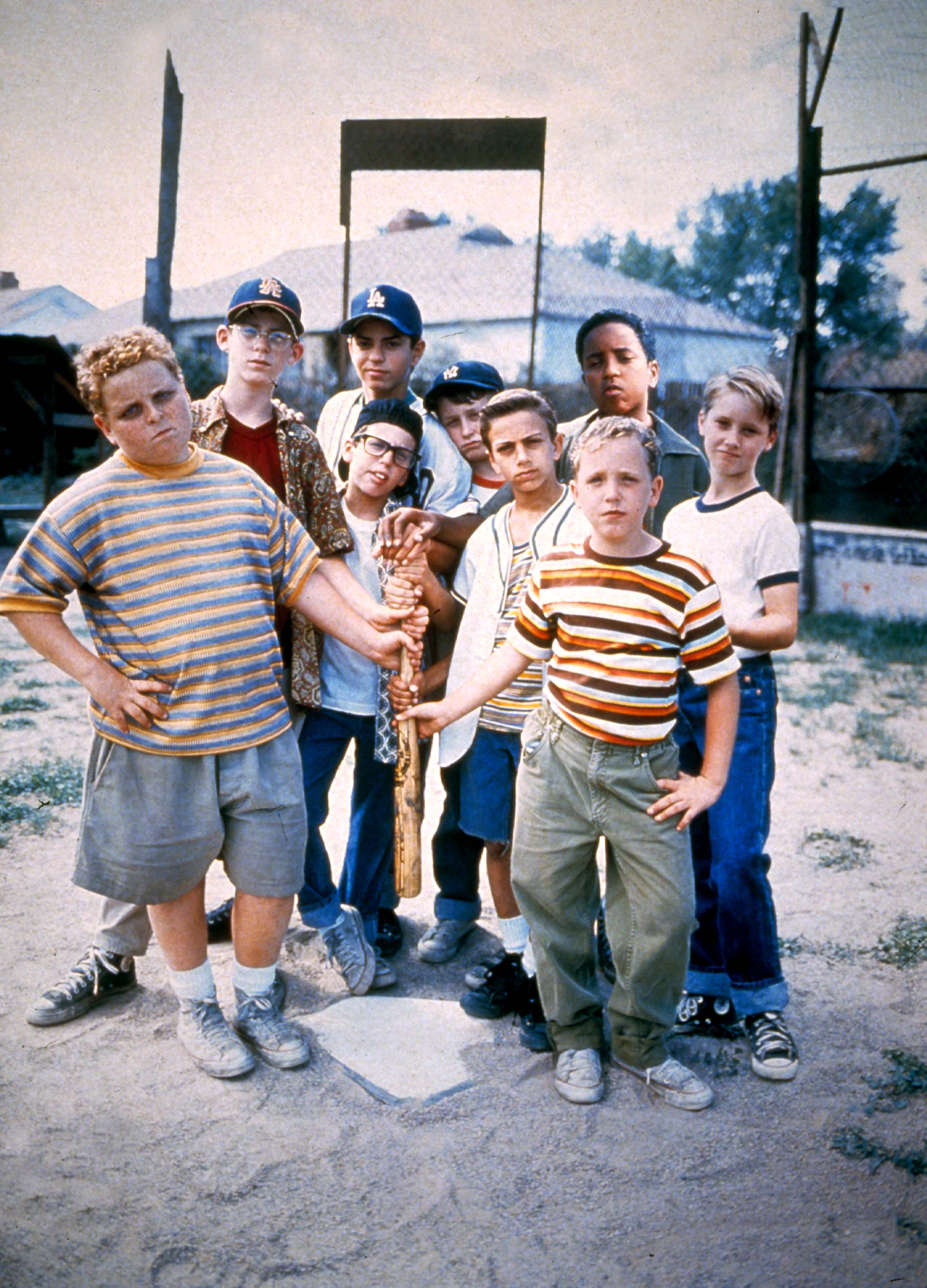 The Sandlot Then And Now Benny