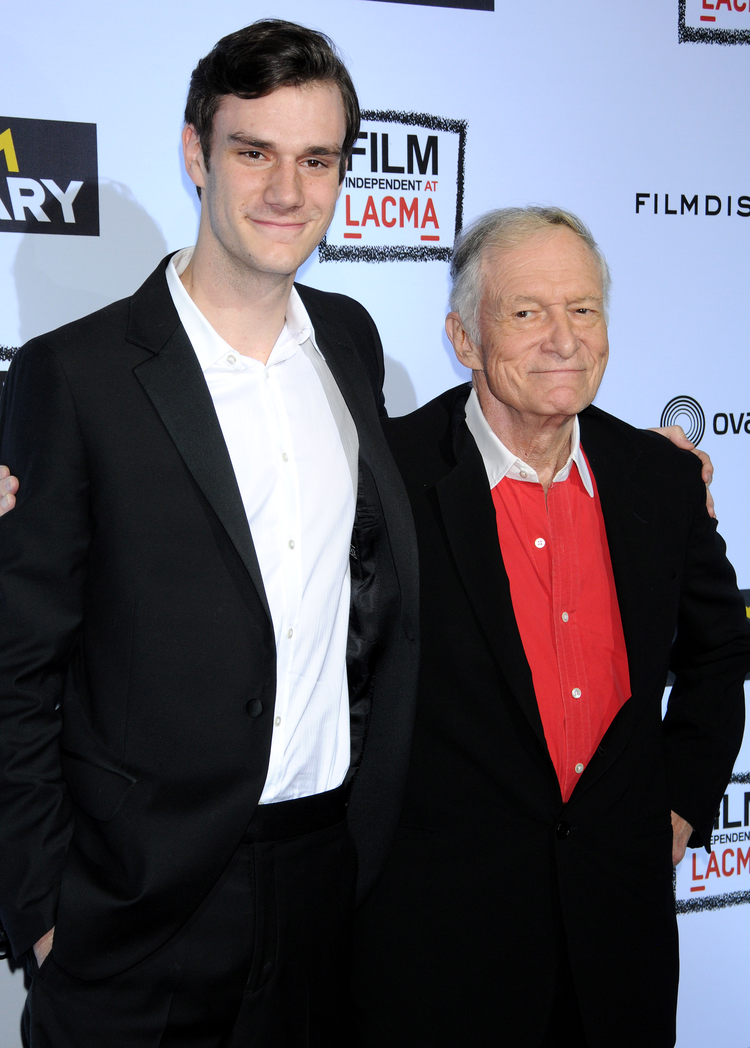 Hugh Hefner | Overview | Wonderwall.com